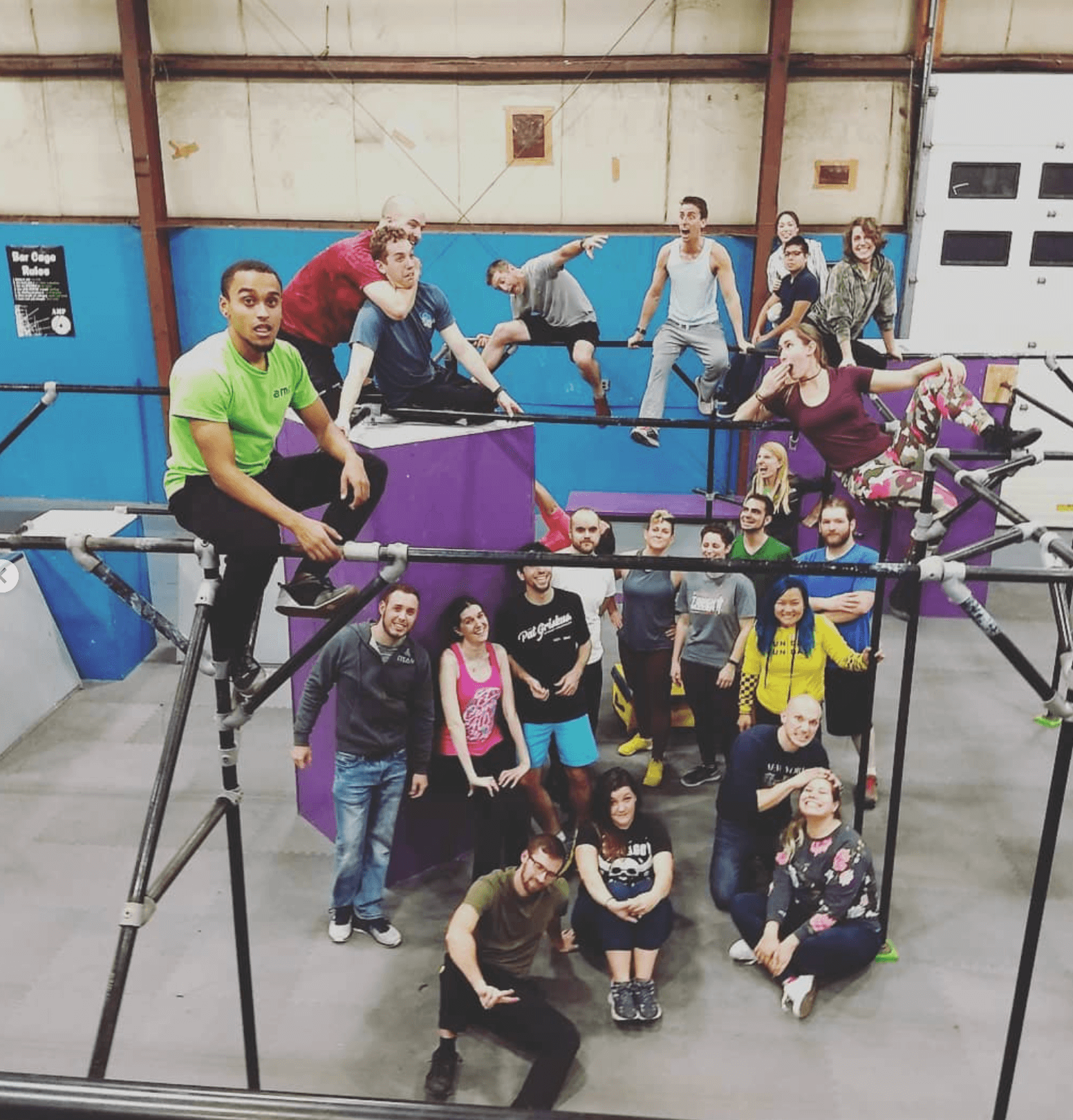 Adult Parkour Classes at Adaptive Movement Parkour | New Britain